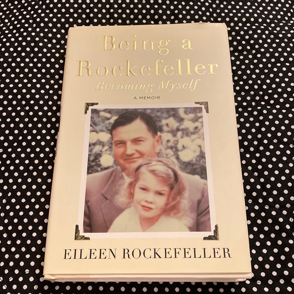 blue rider press | Office | Being A Rockefeller Becoming Myself By ...